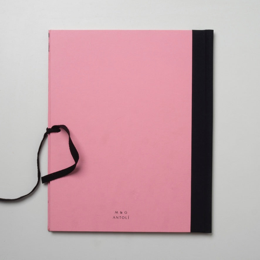 Folder - rosa – M G Antoli